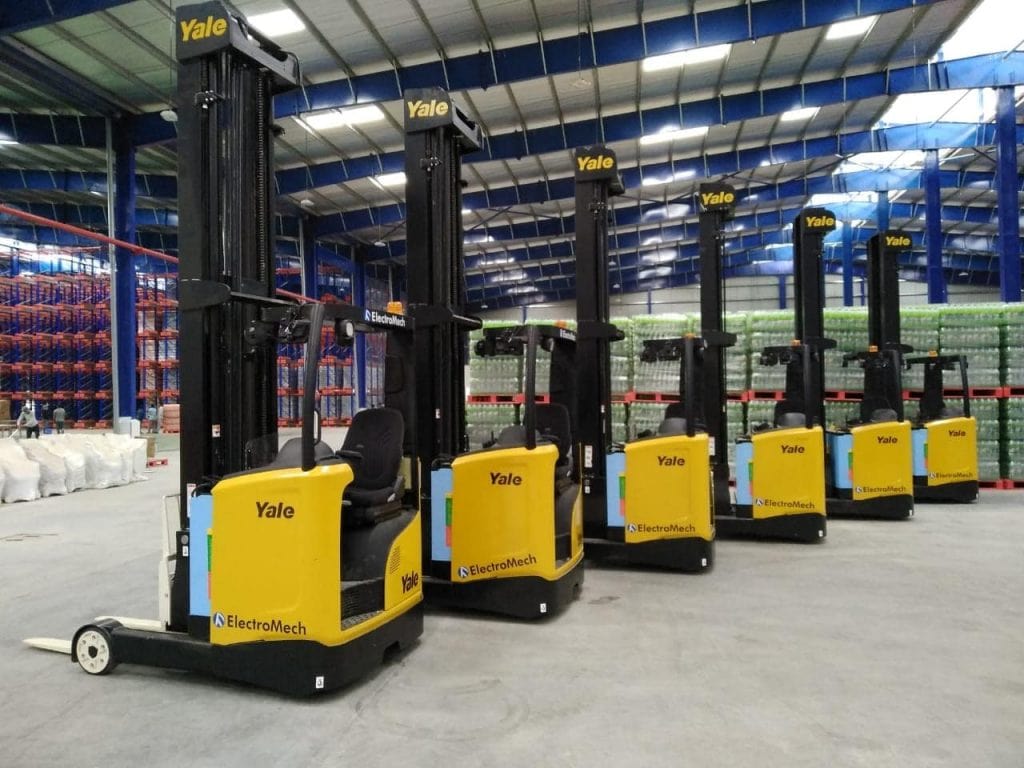 The best forklift for your Cold Storage facility | Electromech-Yale