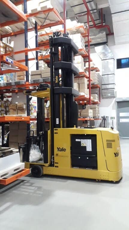 Narrow Aisle Solutions | Electromech-Yale